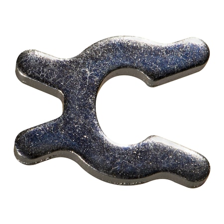 Midwest Fastener X-Washer Split Retaining Ring, Steel, 10 PK 932606 | Zoro