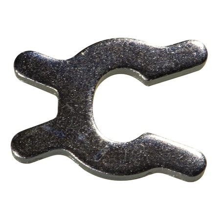 Midwest Fastener X-Washer Split Retaining Ring, Steel, 10 PK 932607 | Zoro