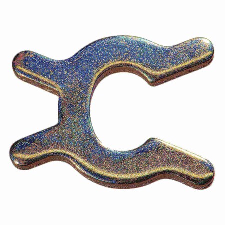 Midwest Fastener X-Washer Split Retaining Ring, Steel 11/16 in Shaft ...