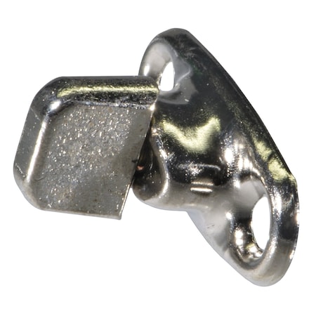 Midwest Fastener Nickel 2-Screw Hole Single Stud Turn Buttons 2PK ...