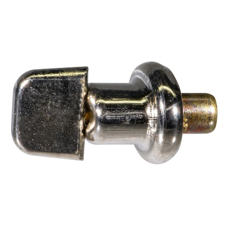 Midwest Fastener Nickel Rivet Mount Single Stud Turn Buttons 2PK 932647 ...
