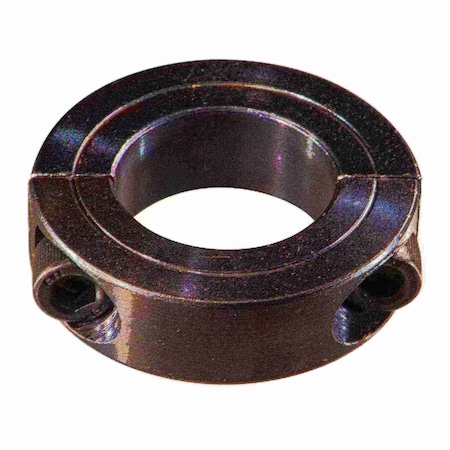 Midwest Fastener 1" Black Oxide Steel Double Split Shaft Collar 2PK ...