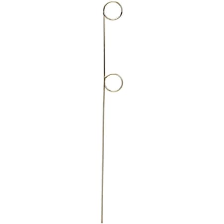 Hy-Ko 28In Metal Pigtail Sign Stake, 12PK A40640 | Zoro