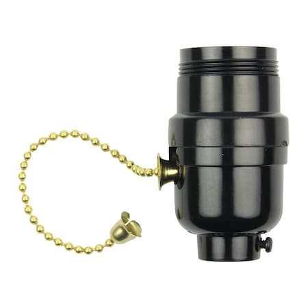 Jandorf Socket Phenolic On/Off Pull Chain Lamp Socket C60534 | Zoro