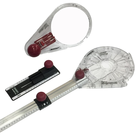 Milescraft Circle Guide Kit for Cutting Circles Up To 52" with Your ...