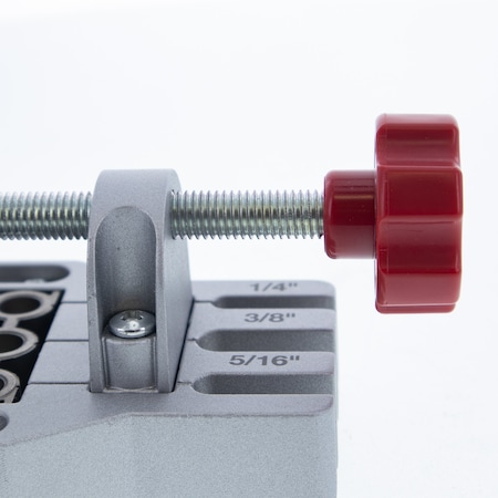 Milescraft Joint Master, Self-Clamping Aluminum Doweling Jig. For 1/4in ...