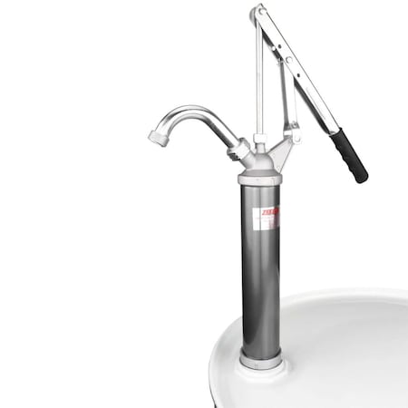 Zeeline Hand Operated Lever Drum Pump 1 Gallon Per 9 Strokes ZE381 | Zoro