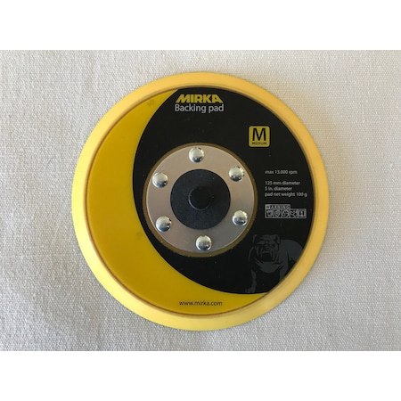 Mirka Backup Pad 5" 5 105B | Zoro
