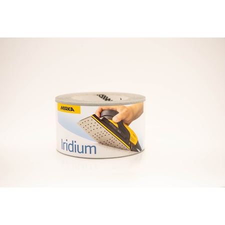 Mirka Iridium 2.75"X33.5' Perf-Roll Grip 20H 400 24-570-400 | Zoro