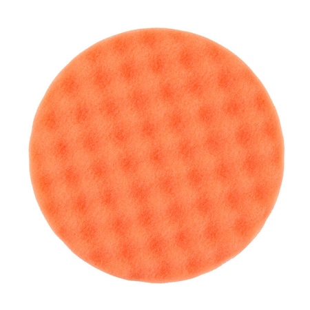 Mirka Foam Polishing Pad 6" X 1" Orange Waffle MPADOF-6W | Zoro