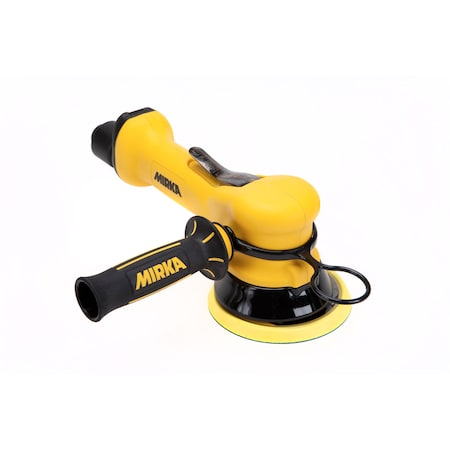 Mirka 5" Two-Handed Vac-Ready Sander 10Mm Orbit MR-510THCV | Zoro