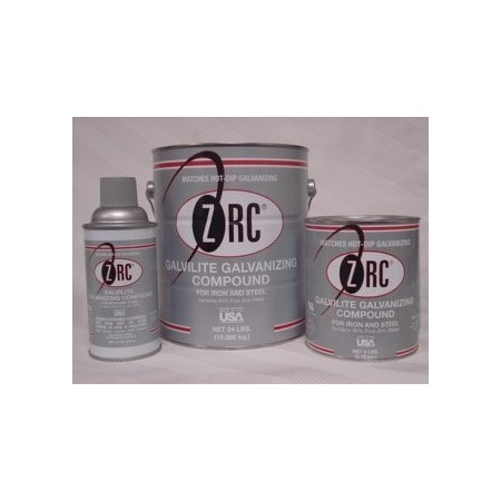 Zrc Worldwide Galvilite Galvanizing Repair Compound Half Pint 20011 | Zoro