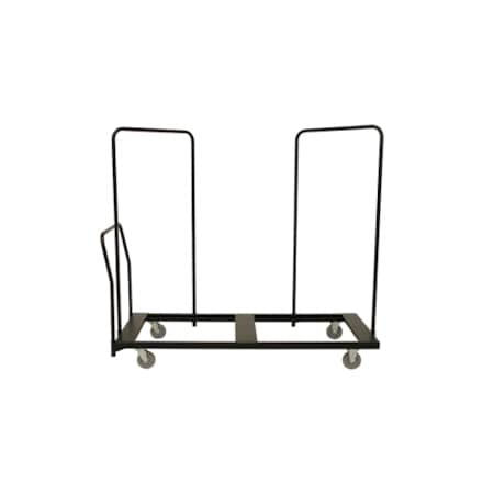 Mitylite Table Cart, Holds (20) 72 In. Long Tables CRT3072DCBLK2 | Zoro