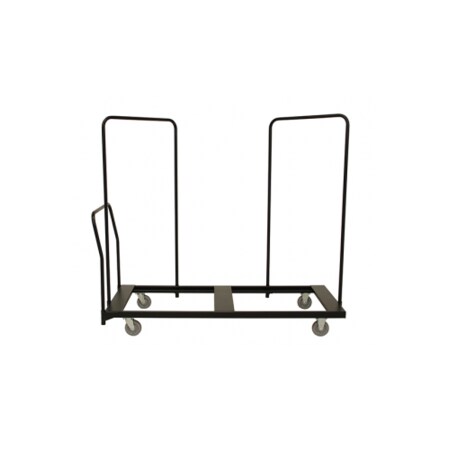 Mitylite Table Cart, Holds (20) 96 In. Long Tables CRT3096DCBLK2 | Zoro