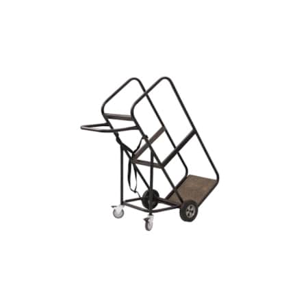 Mitylite Table Cart, Upright CRTRTUBLK2 | Zoro