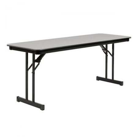 Mitylite Plastic Folding Table, Gray, 24 x 60 In. RT2460GRB22 | Zoro