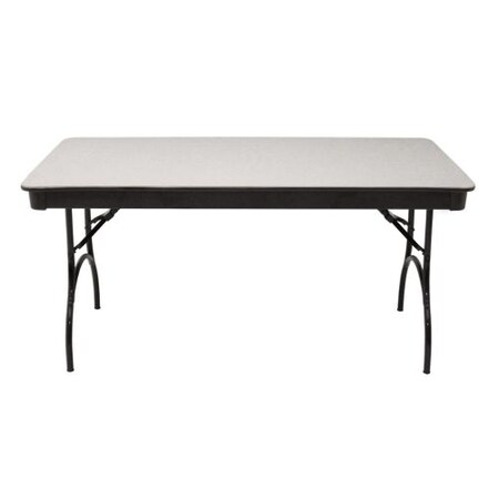 Mitylite Plastic Folding Table, Gray, 30 x 60 In. RT3060GRB1 | Zoro