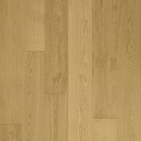 Mohawk Elite Natural Engineered Wood, Longer Planks in Innate Oak, 7.5 ...