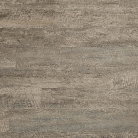 Mohawk Mohawk Basics Waterproof Vinyl Plank Flooring in Anchor Gray 2mm ...