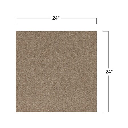 Mohawk Mohawk Advance 24 x 24 Carpet Tile with Colorstrand Nylon Fiber ...