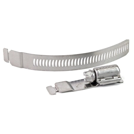 The Brush Man 25 GA Stainless Steel Straps with 25 Adj. Fasteners & 25 ...