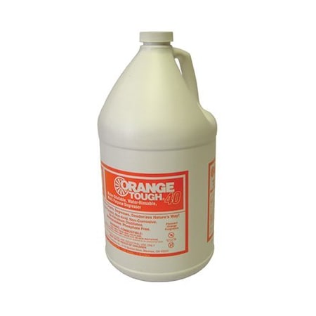 The Brush Man Liquid Cleaner/Degreaser (1-Gallon Container), 4PK ...