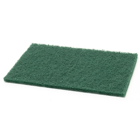 The Brush Man Green Medium Duty Hand Pad, 6 in X 9 in X 1/4 in, Medium ...