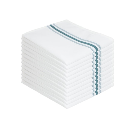 Monarch Brands Bistro Napkins Hunter Green , 12PK BISTRO-HG | Zoro