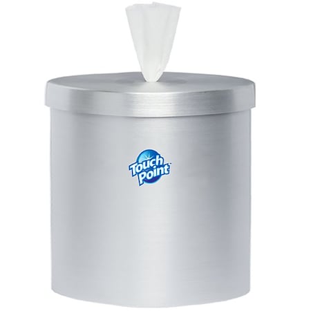 Touch Point Wipes TP Counter Dispenser for Disposable Wipes - Stainless ...