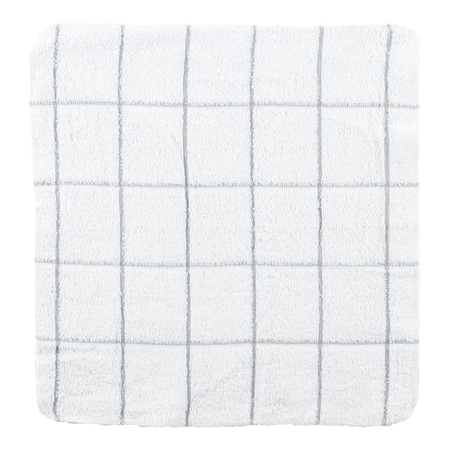 Monarch Brands Dishcloths 12 x 12 Grey , 12PK DISH-GREY | Zoro