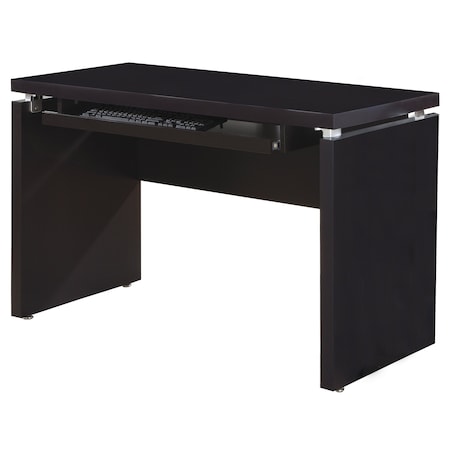Monarch Specialties Computer Desk, 31 in H, 24 in W X Cappuccino I 7003 ...
