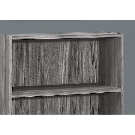 Monarch Specialties Bookshelf, Bookcase, 4 Tier, 36"H, Office, Bedroom ...