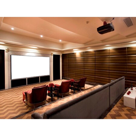 Monoprice 150-inch Ultra HD 4K Fixed Frame Projection Screen 16:9 No ...