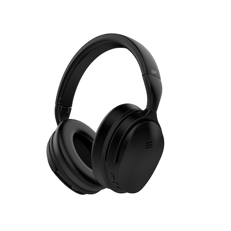 Monoprice BT-300ANC Bluetooth with aptX Wireless Over Ear Headphones ...