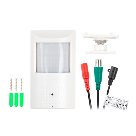 Monoprice 2.1MP HD-TVI Pinhole Covert Security Camera with Smart IR ...