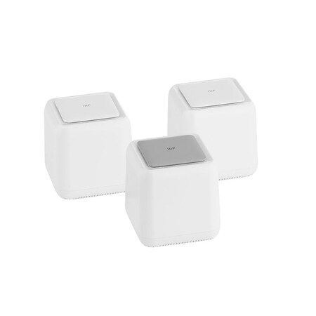 Monoprice Whole Home Mesh Wi-Fi System_ Wi-Fi Router and 2 Satellite ...