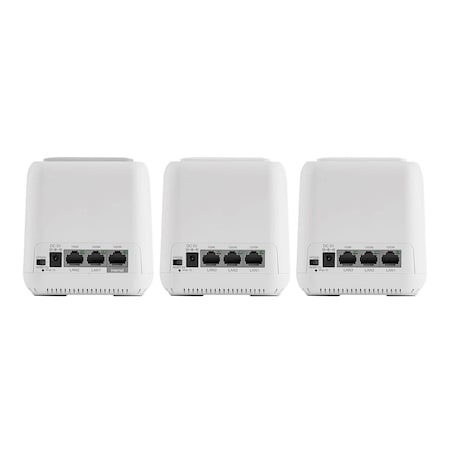 Monoprice Whole Home Mesh Wi-Fi System_ Wi-Fi Router and 2 Satellite ...