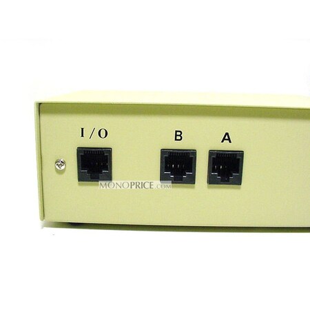 Monoprice Rj45 Ab 2 Way, Switch Box 1373 | Zoro