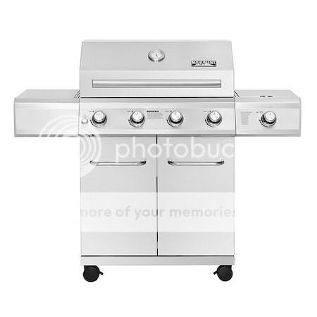 Monument Grills Monument Grills 25392 - Stainless Steel Gas Grill 25392 ...