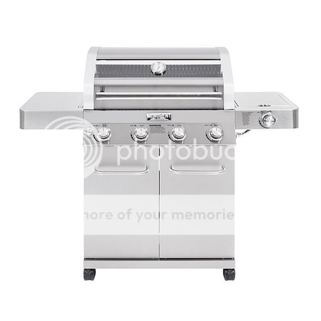 Monument Grills Monument Grills 41847NG - Stainless Steel Propane ...