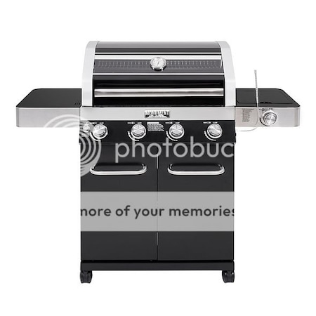 Monument Grills Monument Grills 24633 - Black Gas Grill 24633 | Zoro