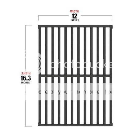 Monument Grills Monument Grills Cast Iron Grid A103 | Zoro