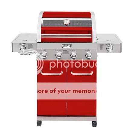 Monument Grills Monument Grills 35633R - Stainless Steel Infrared Gas ...