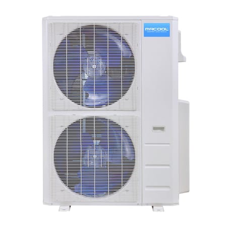 Mrcool DIY 4th Gen 48K BUT Multi-Zone 5-Zone Condenser DIY-MULTI5 ...