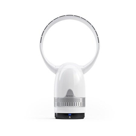 Mrcool MRBREEZE Silver Circle Bladeless Fan and Air Purifier ...