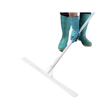 Pig Handle for Double-Blade Squeegee 60" L x 1.5" W CLN253 | Zoro