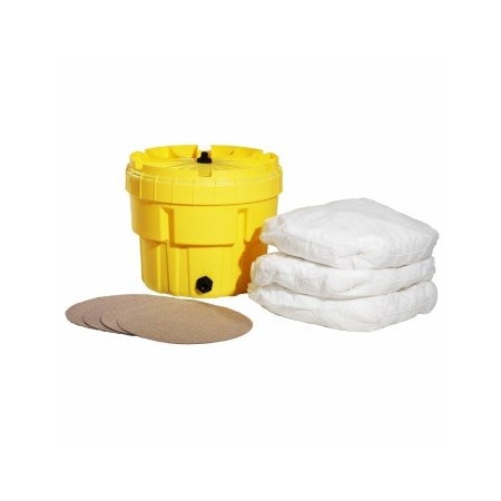 Pig PIG Outdoor Oily Water Filter Bucket ext. dia. 22.5" x 18.88" H ...