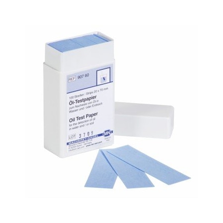 Ctl Scientific Supply Oil Detection Test Paper 2.75" L x 0.75" W, 100PK ...