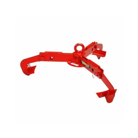 Wesco Open-Head Drum Lifter 21" L x 16" W x 5.5" H GEN252 | Zoro