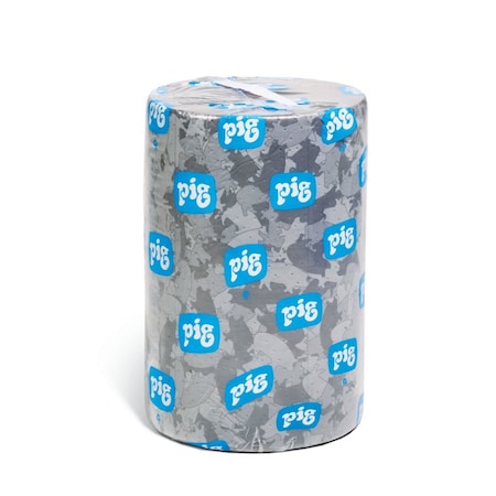 Pig Sorbent Roll, Oils, Coolants, Solvents & Water, 47.4 gal Vol ...